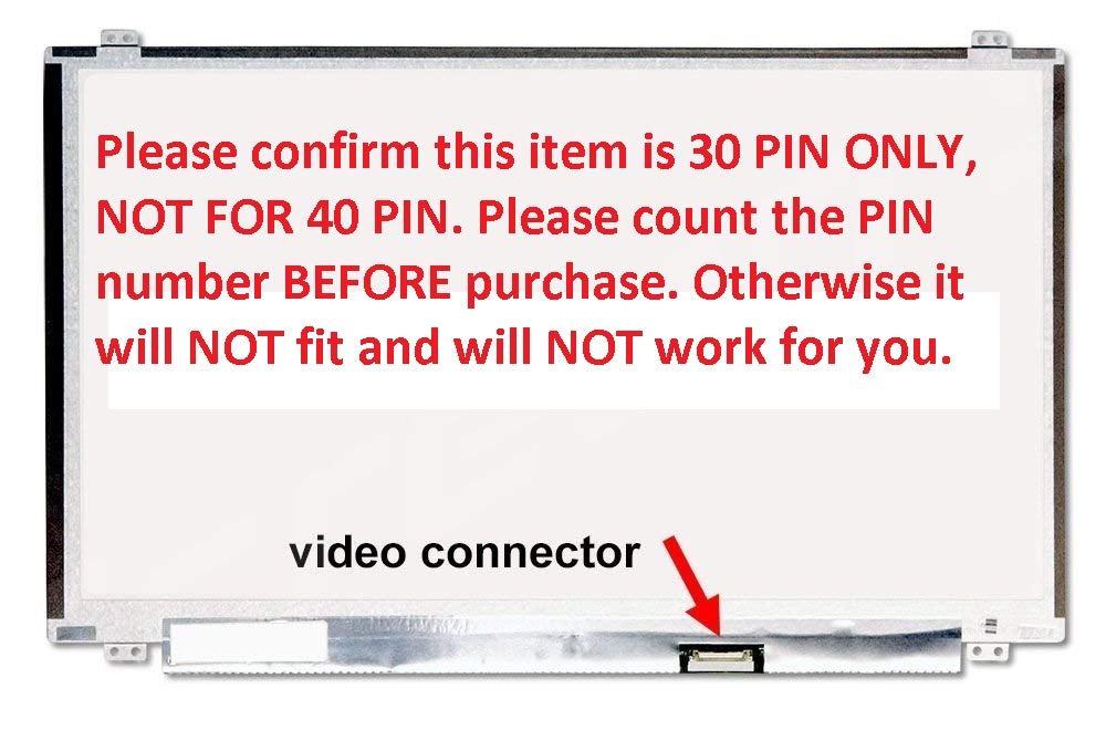 New LCD Panel For ASUS X555LA-HI31103J LCD Screen Glossy 15.6 1366X768 Slim HD