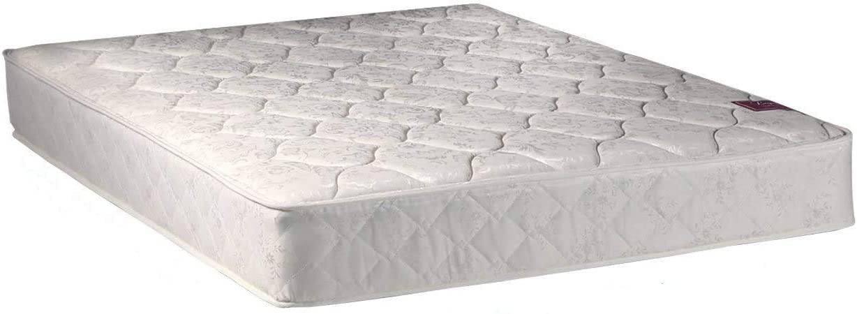 DS Solutions USA Legacy Full XL Size 2-Sided Mattress Only with Mattress Protector Included - Orthopedic, Innerspring coils, Long Lasting Comfort