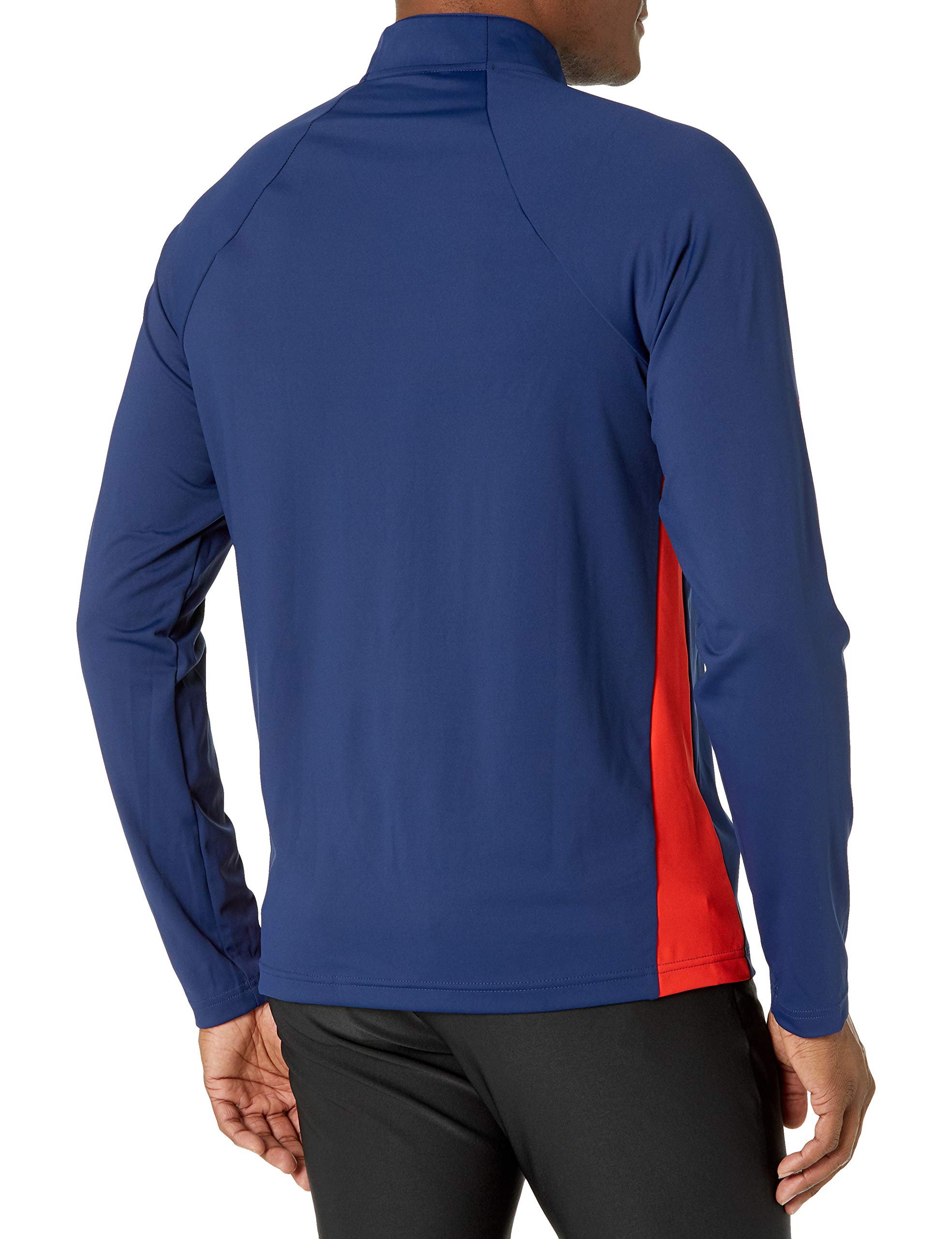 adidas Golf Usa Mid-Weight Layer Sweatshirt, Dark Blue/Glory Blue, Medium