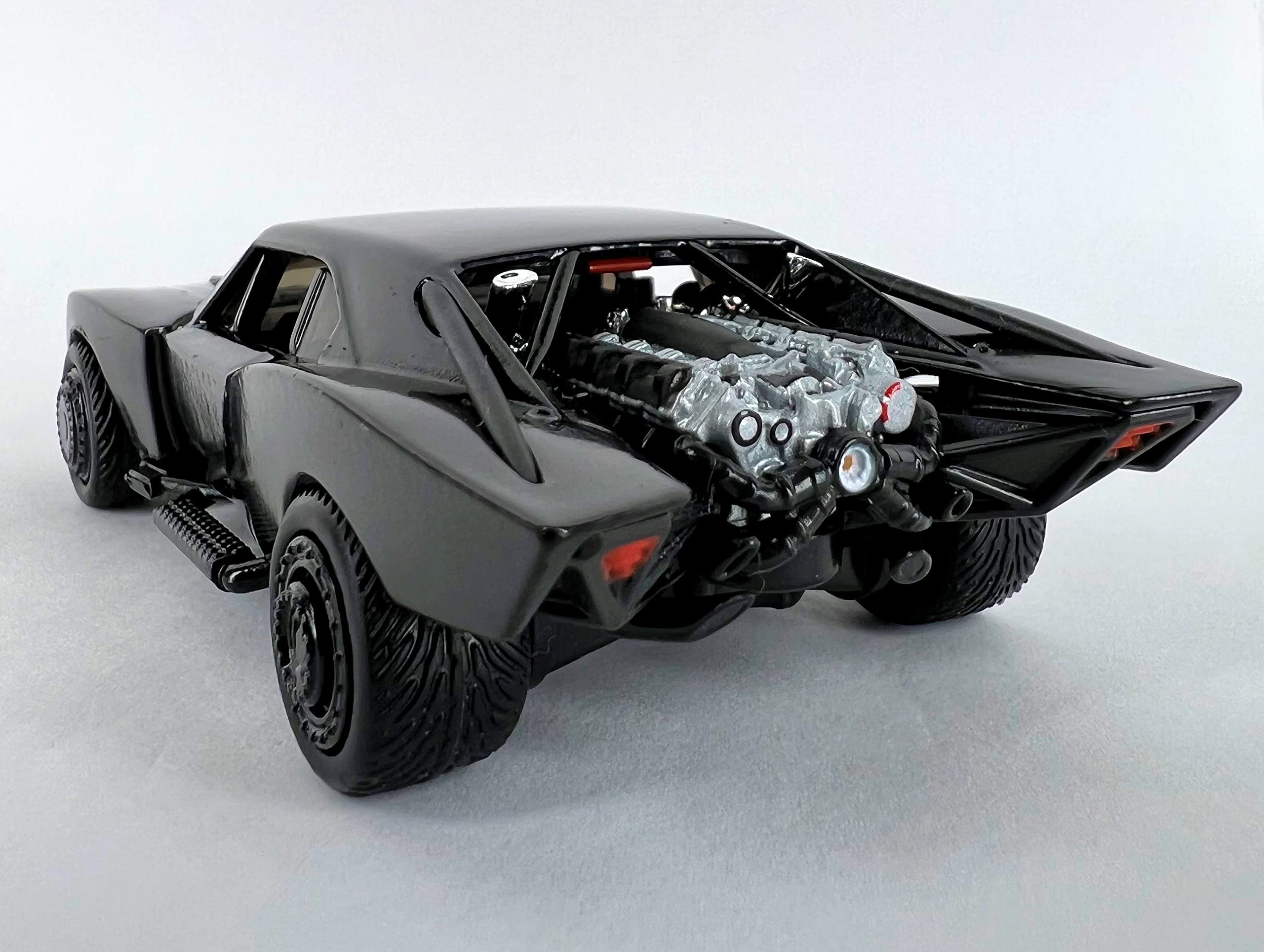 Hot Wheels 1:50 Scale Diecast Batman Series: The Batman 2022 Movie Batmobile