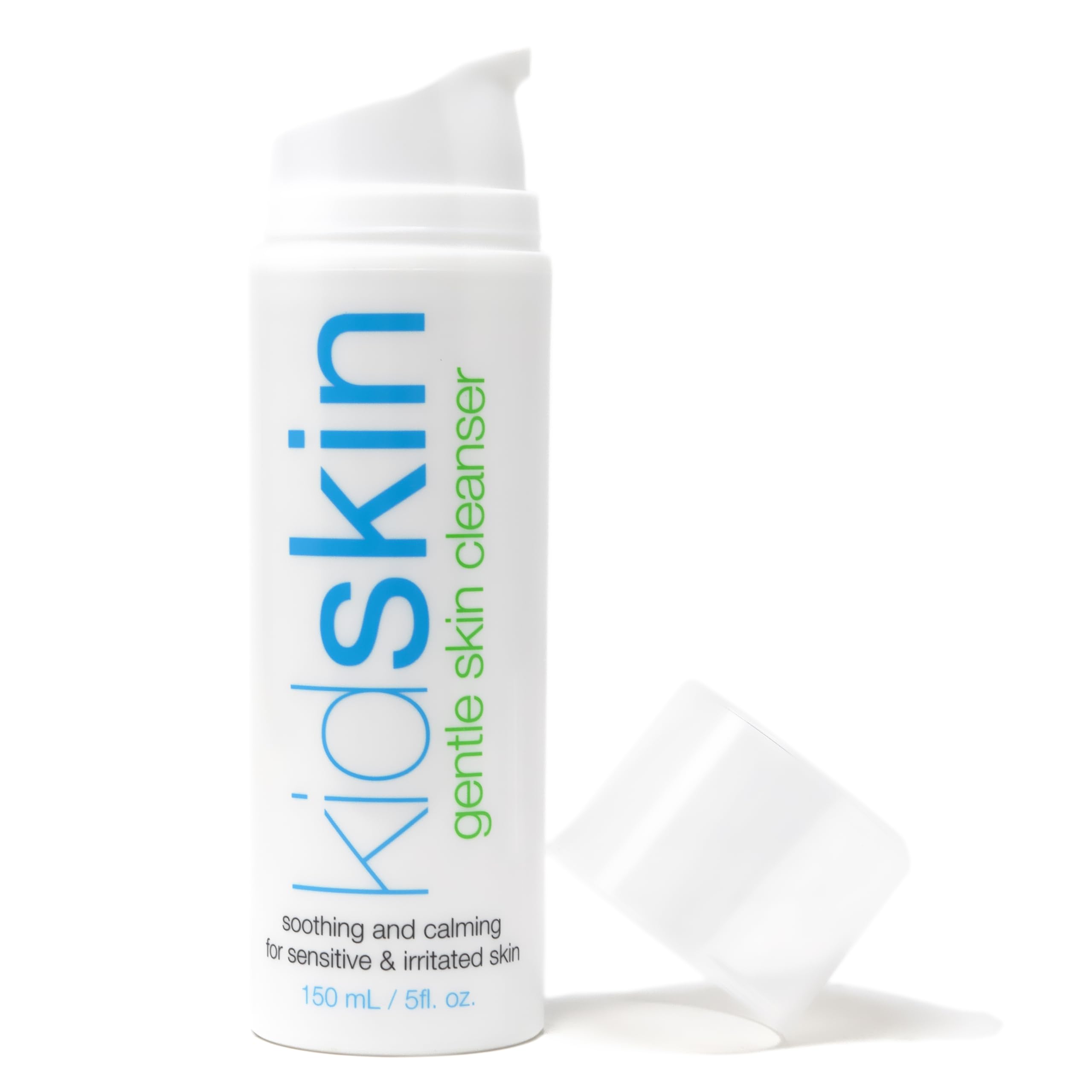 Kidskin Gentle Skin Cleanser for All Skin Types - Face Wash for Kids- Hydrating Facial Cleanser for Teens Girls & Boys - Preteen Care for 8 Years Old or Above, Cruelty-Free- 5 fl. oz