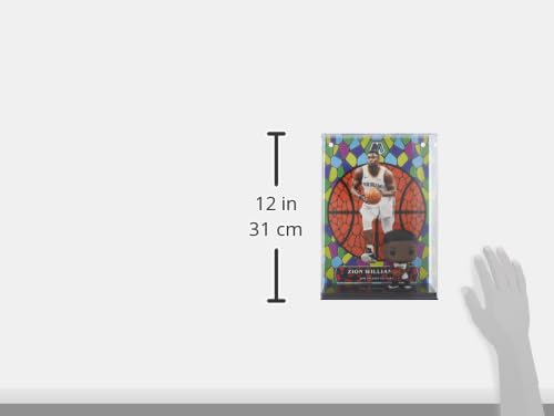Funko Pop! Trading Cards: NBA - Zion Williamson, New Orleans Pelicans (Mosaic)