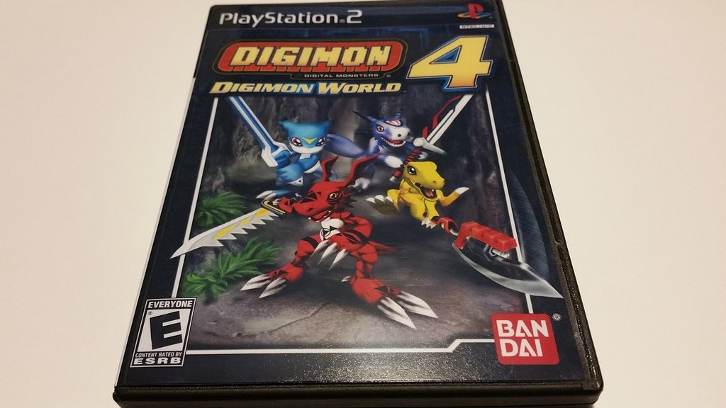 Digimon World 4 - PlayStation 2