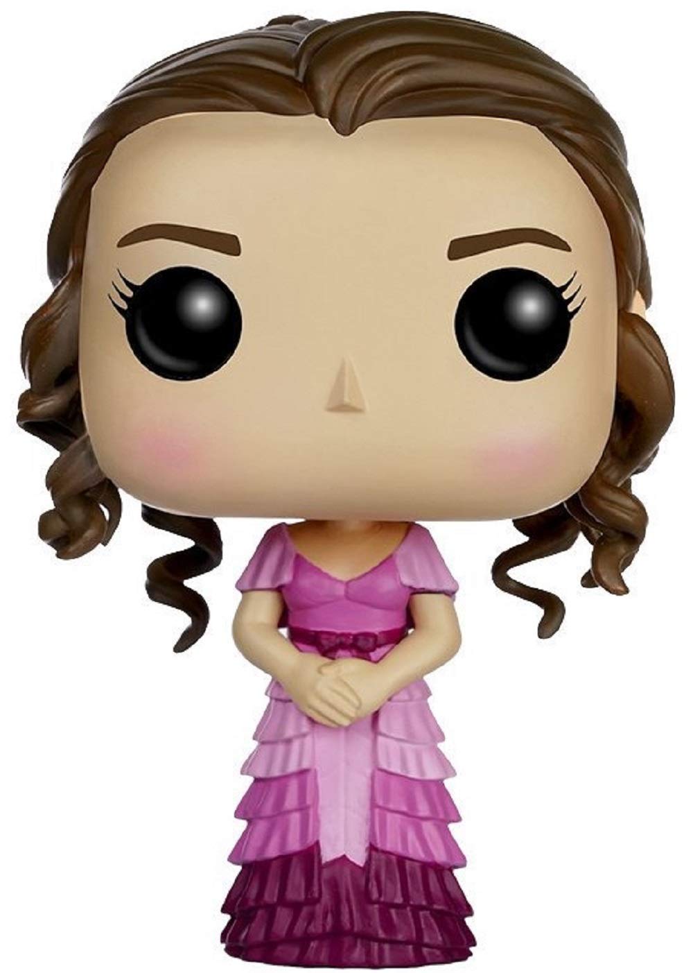 Harry Potter - Hermione Granger (Yule Ball Gown) Funko Pop! Vinyl Figure (Bundled with Compatible Pop Box Protector Case), Multicolor, 3.75 inches