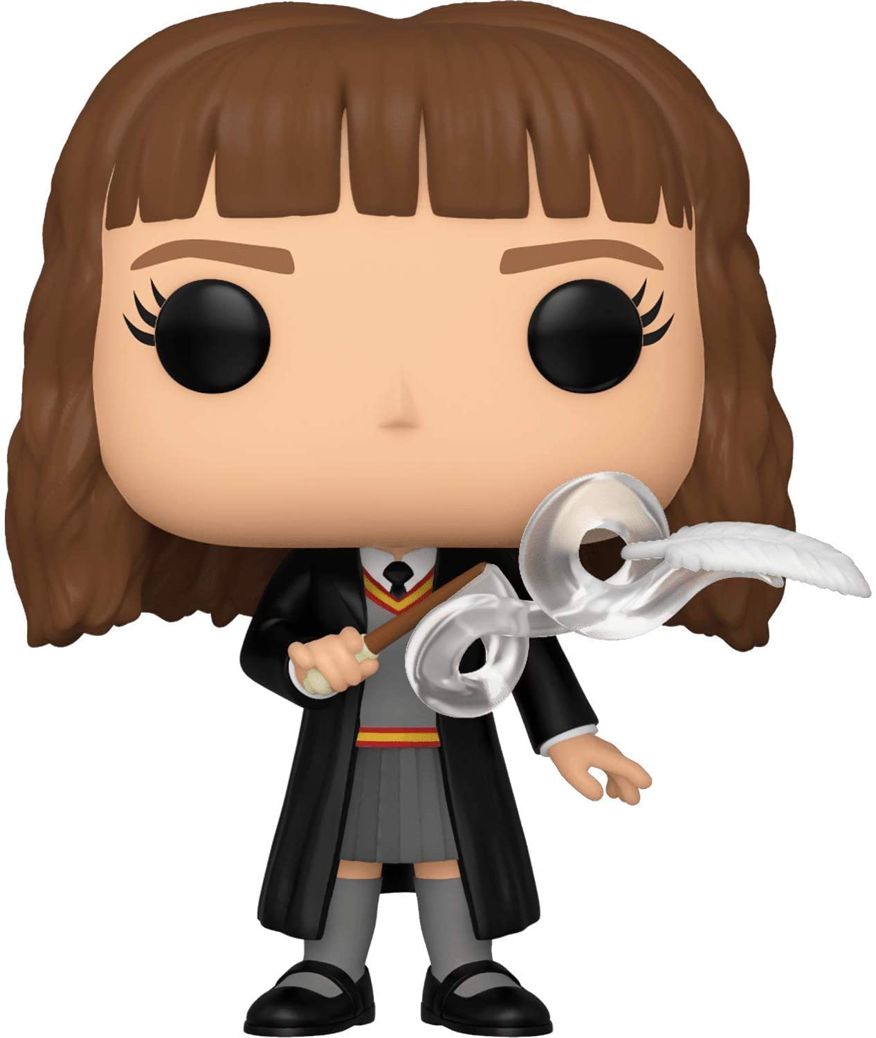 HARRY POTTER - Hermione Granger with Feather Funko Pop! Vinyl Figure (Bundled with Compatible Pop Box Protector Case)