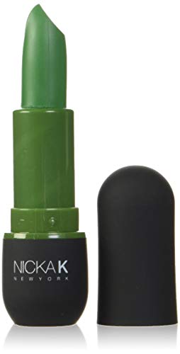NICKA K Vivid Matte Lipstick NMS11 Sea Green