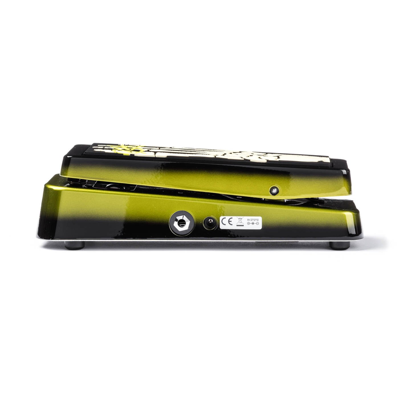 Dunlop KH95 Kirk Hammett Signature Cry Baby Wah Pedal Bundle with 2 Patch Cables and Dunlop 9V Power Supply