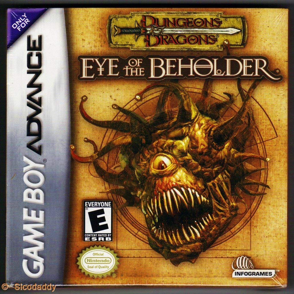 Dungeons & Dragons: Eye of the Beholder (Renewed)