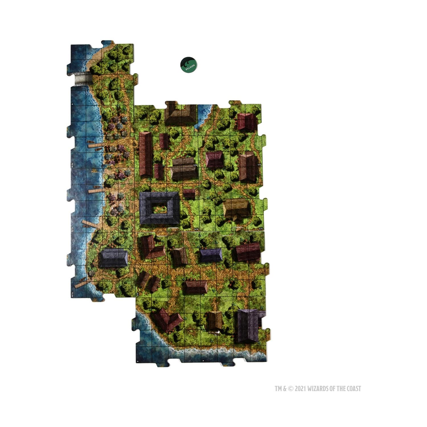 Dungeons & Dragons: Ghosts of Saltmarsh Adventure System Board Game - Standard Edition