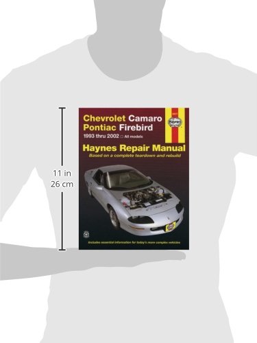 Chevrolet Camaro/Pontiac Firebird 1993-2002 (Haynes Repair Manuals)