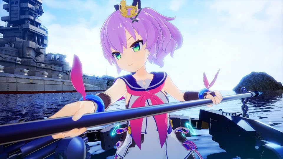 Azur Lane: Crosswave (Chinese Subs)