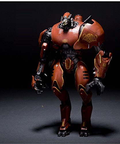 Durable Nice New Pacific Rim Series 1 Jaeger Crimson Typhoon 7" Action Figure Toy Red Robot Unique Gift Idea