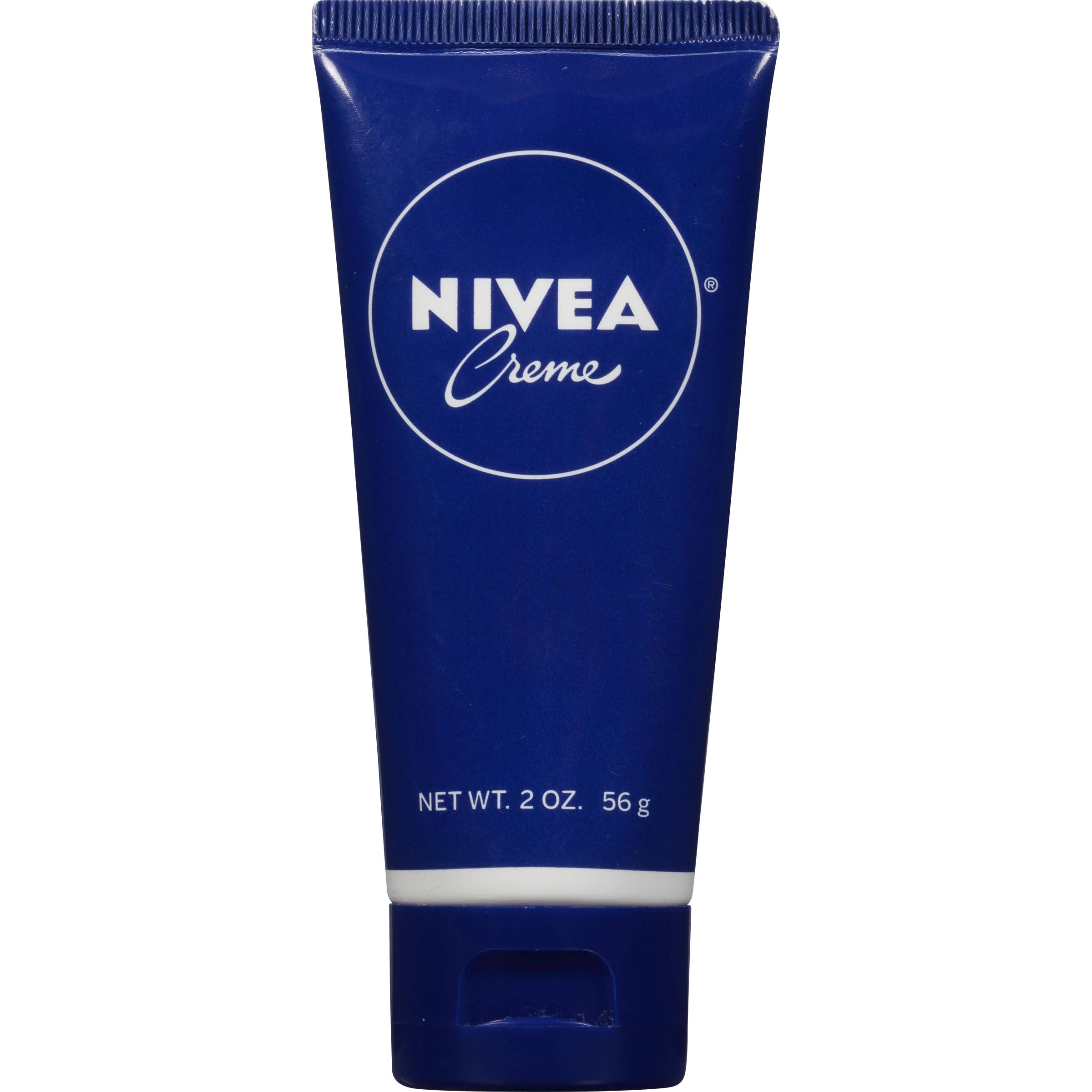 NIVEA Creme Body, Face and Hand Moisturizing Cream, 2 Oz Tube (Pack of 1)