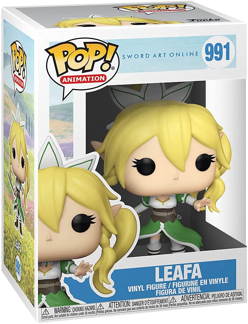 Funko Sword Art Online - Leafa Pop! Vinyl Figure (Bundled with Compatible Pop Box Protector Case)