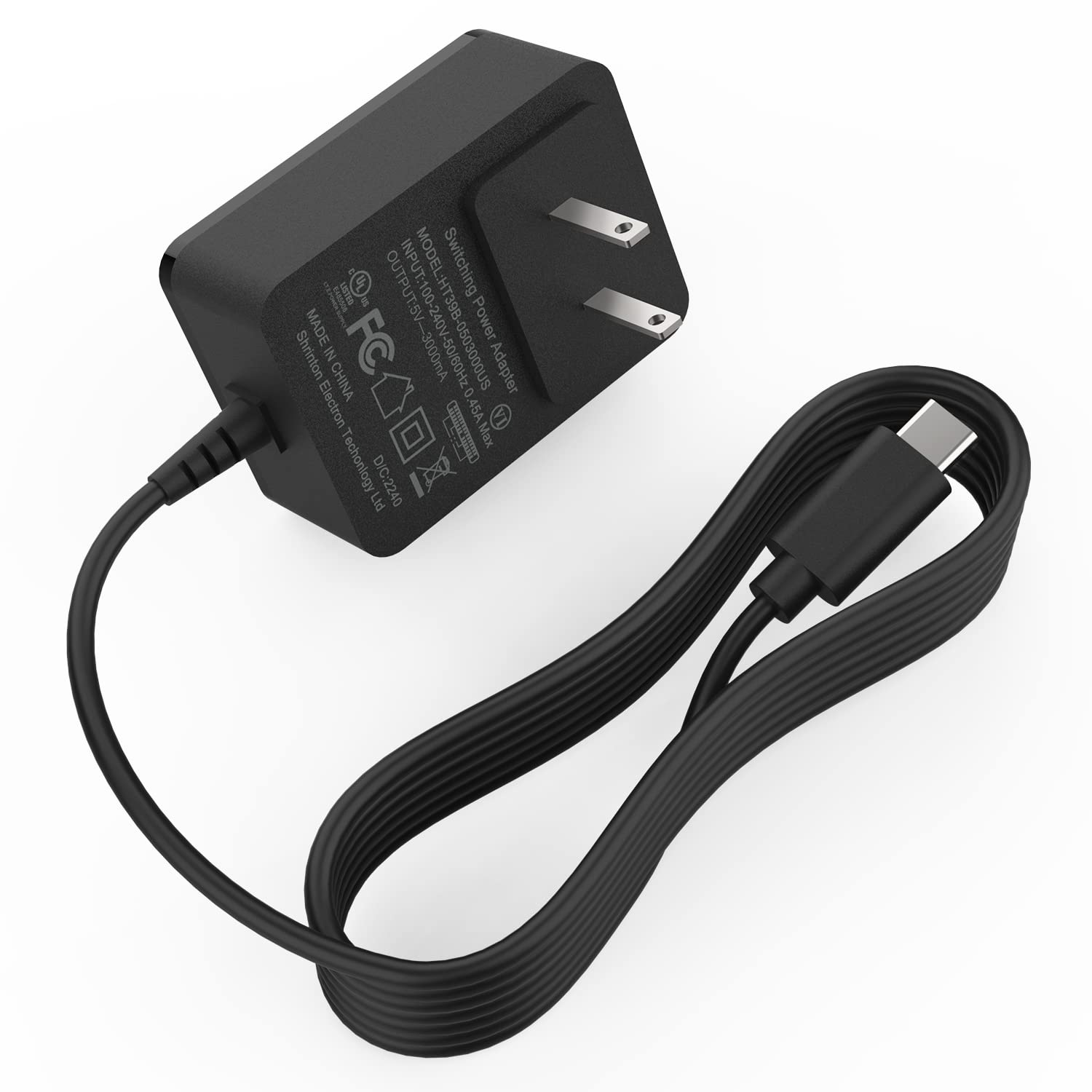 AMVR Fast Quest 3S/2 Charger USB-C Charging Cable Compatible with Meta Quest 3S/2 Accessories, Charging Cord for Meta/Oculus Quest 3S/2/1/Pico 4/Other Type-C Devices (5FT)