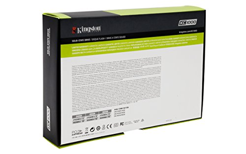 Kingston Digital KC1000 NVMe PCIe 240GB SSD (HHHL) SKC1000H/240G