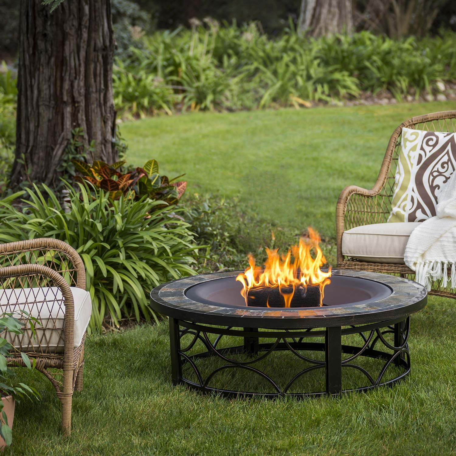 duraflame Crackleflame 4.5lb 3-hr Indoor/Outdoor Firelog, 4-pack