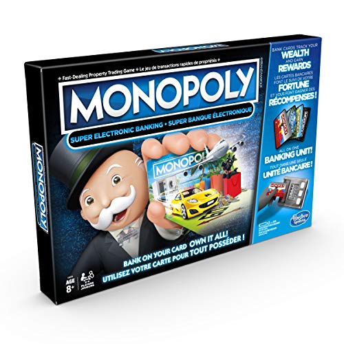 Hasbro : Monopoly / Super Electronic Banking (Bilingual)