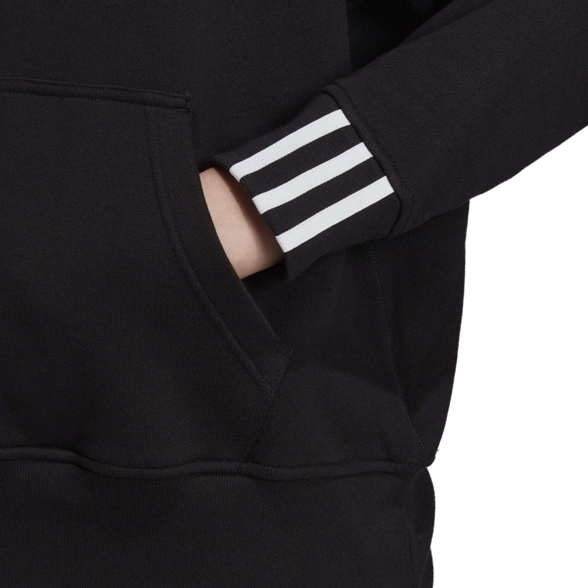 adidas Hoodie Women's (Black, Small)