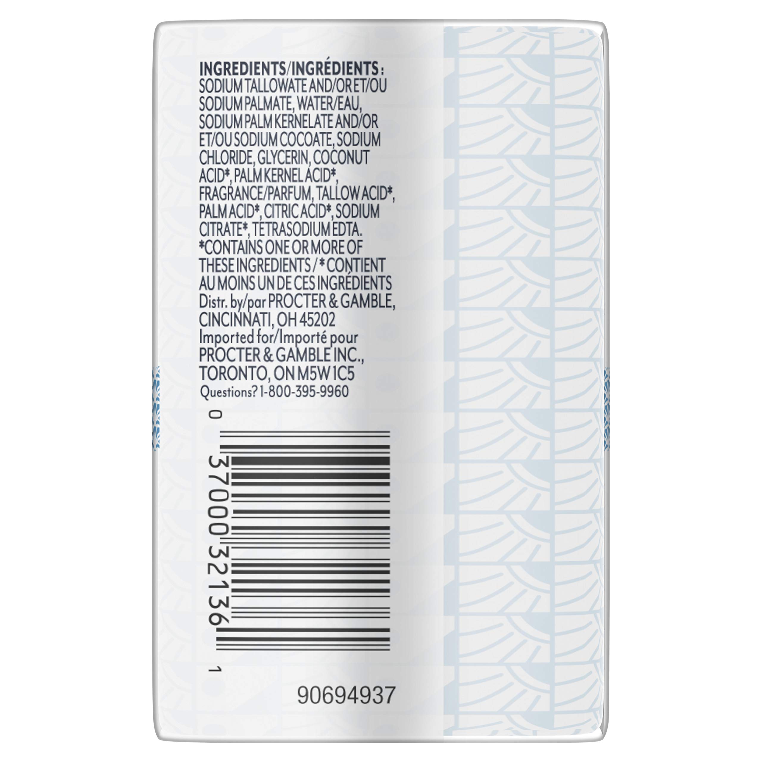 Ivory Soap Personal Bar 3.1 Ounce, Pack of 3