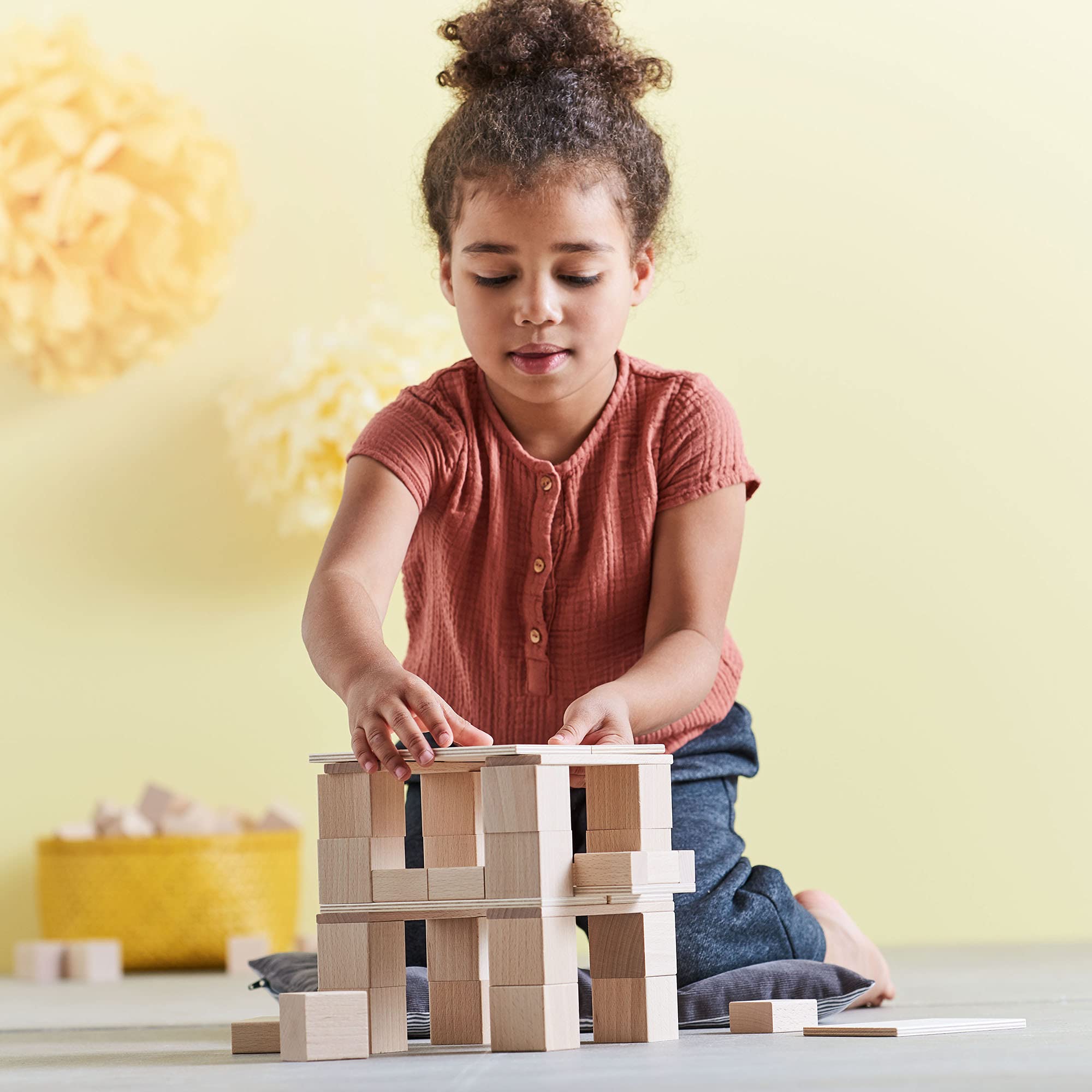 HABA Clever Up! Building Block System 3.0 (Made in Germany)
