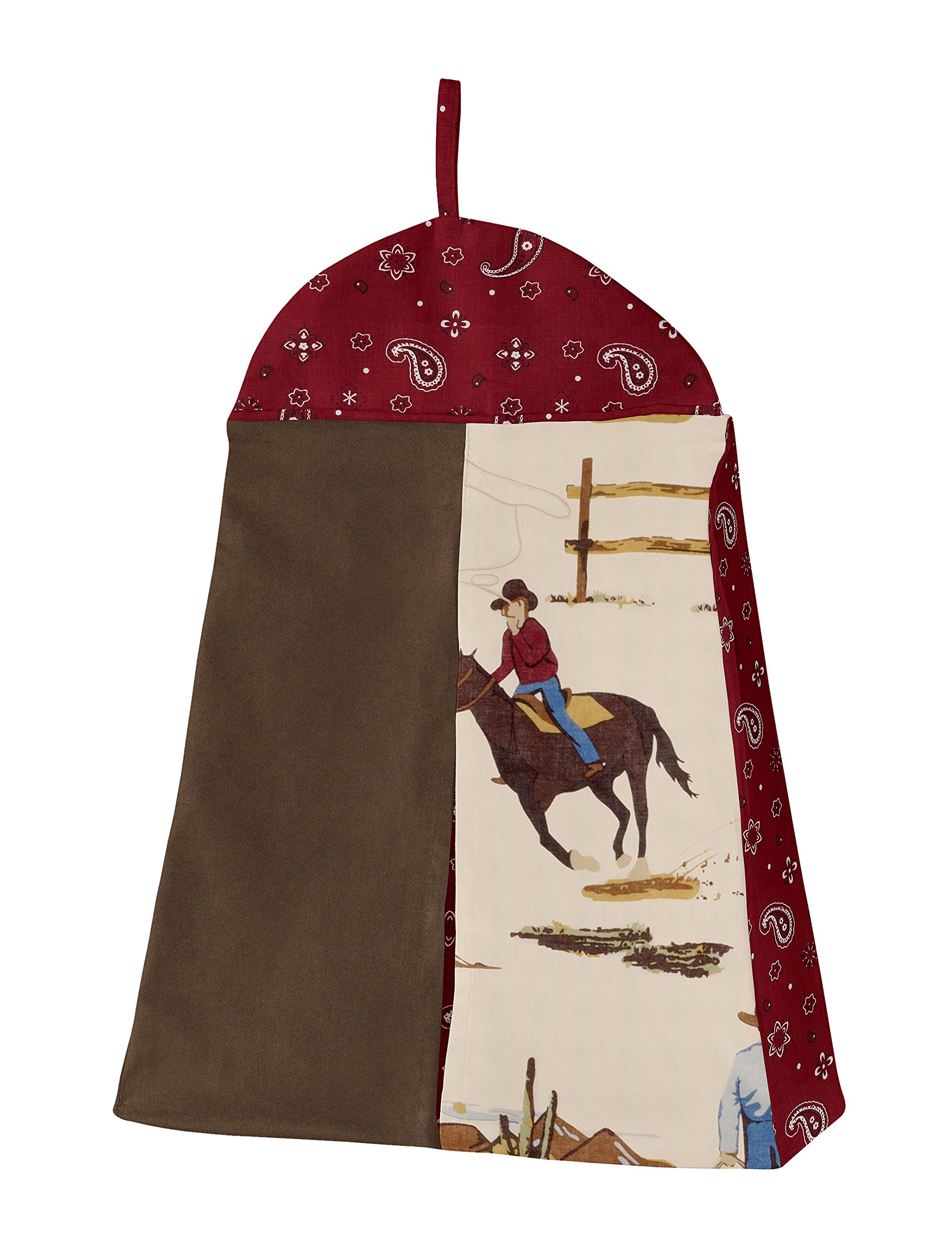 Sweet Jojo Designs Wild West Western Horse Cowboy Baby Boy Bedding 4 Piece Crib Set