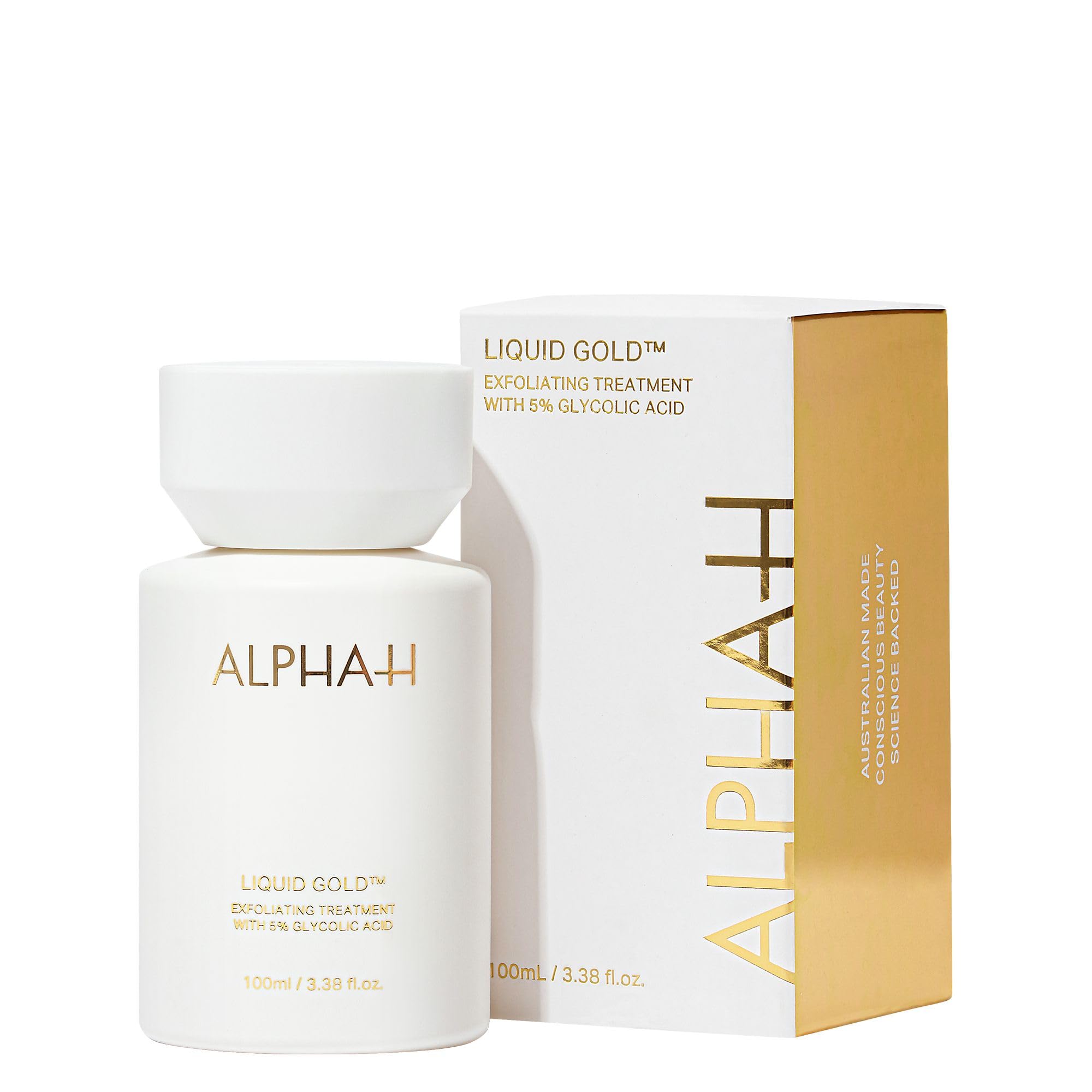 LIQUID GOLD EXFOLIATING TREATMENT WITH 5% GLYCOLIC ACID