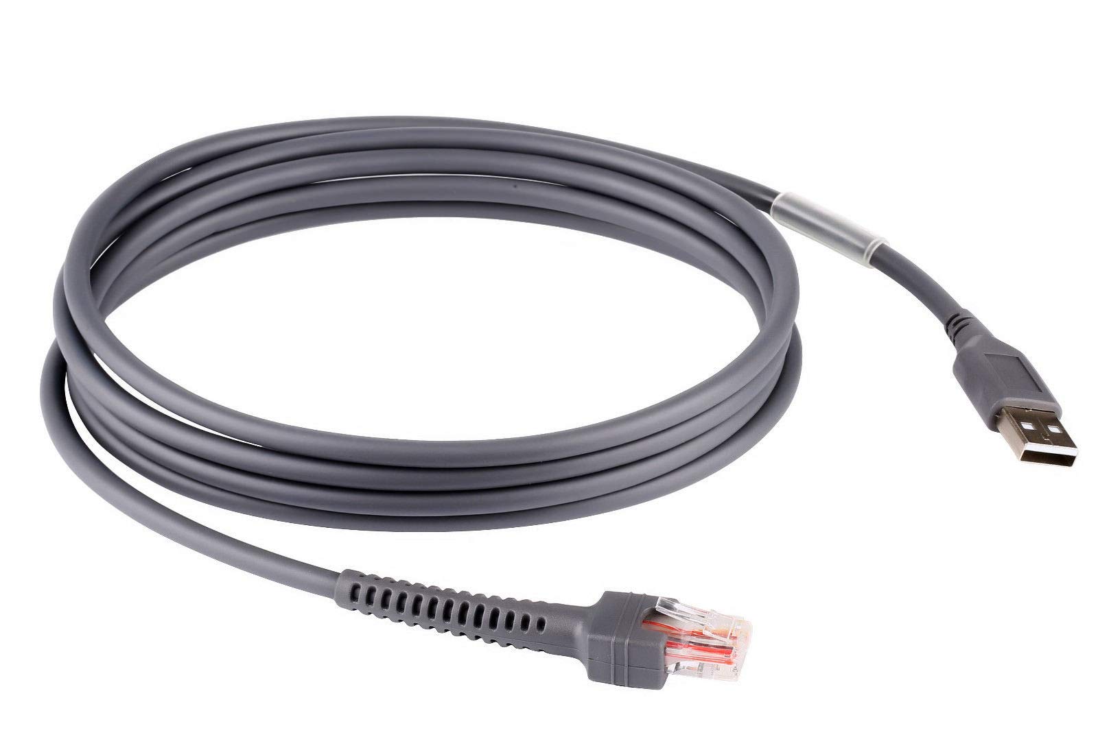 Symbol LS2208 USB Cable CBA-U01-S07ZAR (2 PACK)