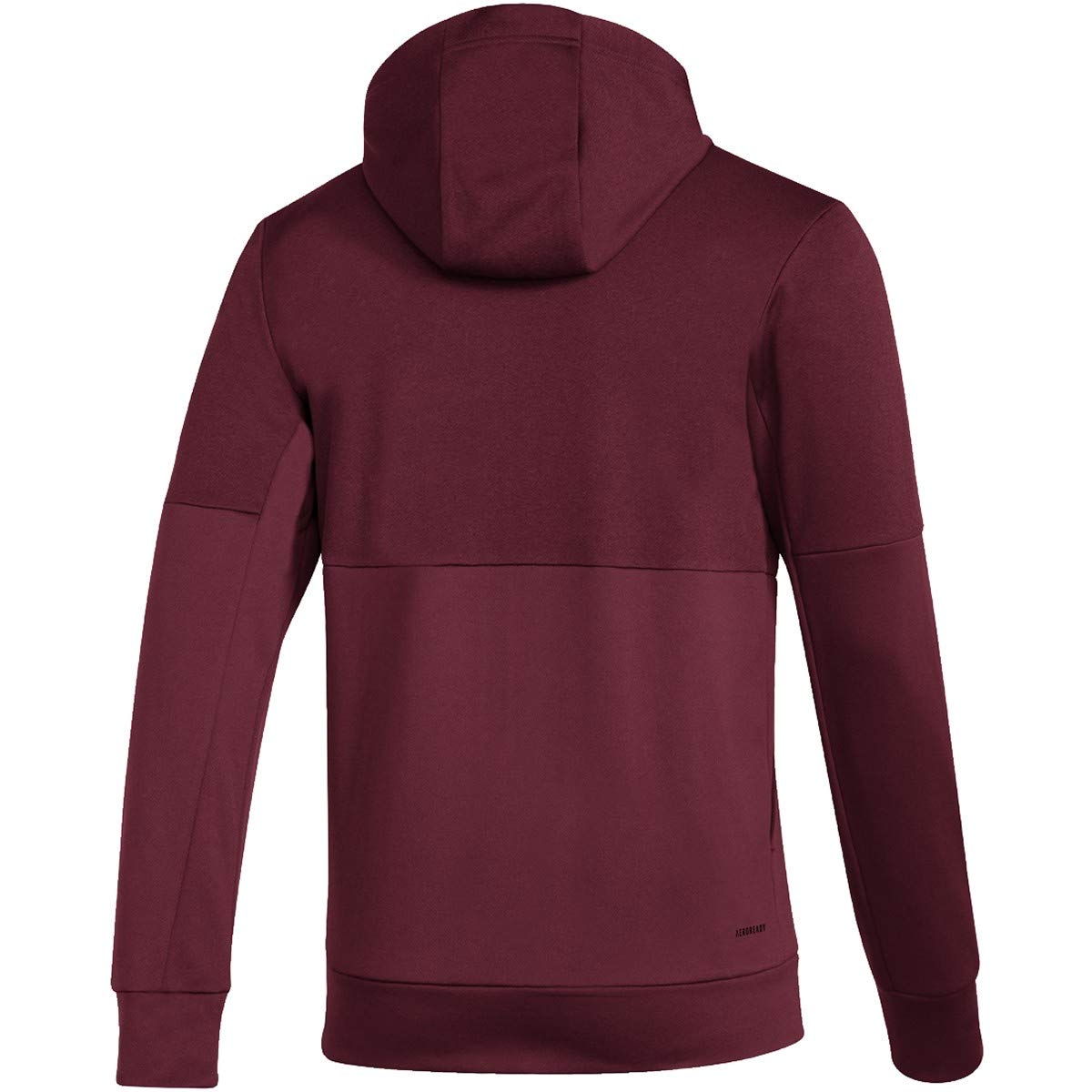 adidas Issue Full Zip Jacket - Men's Casual L Team Collegiate Burgundy Melange/White