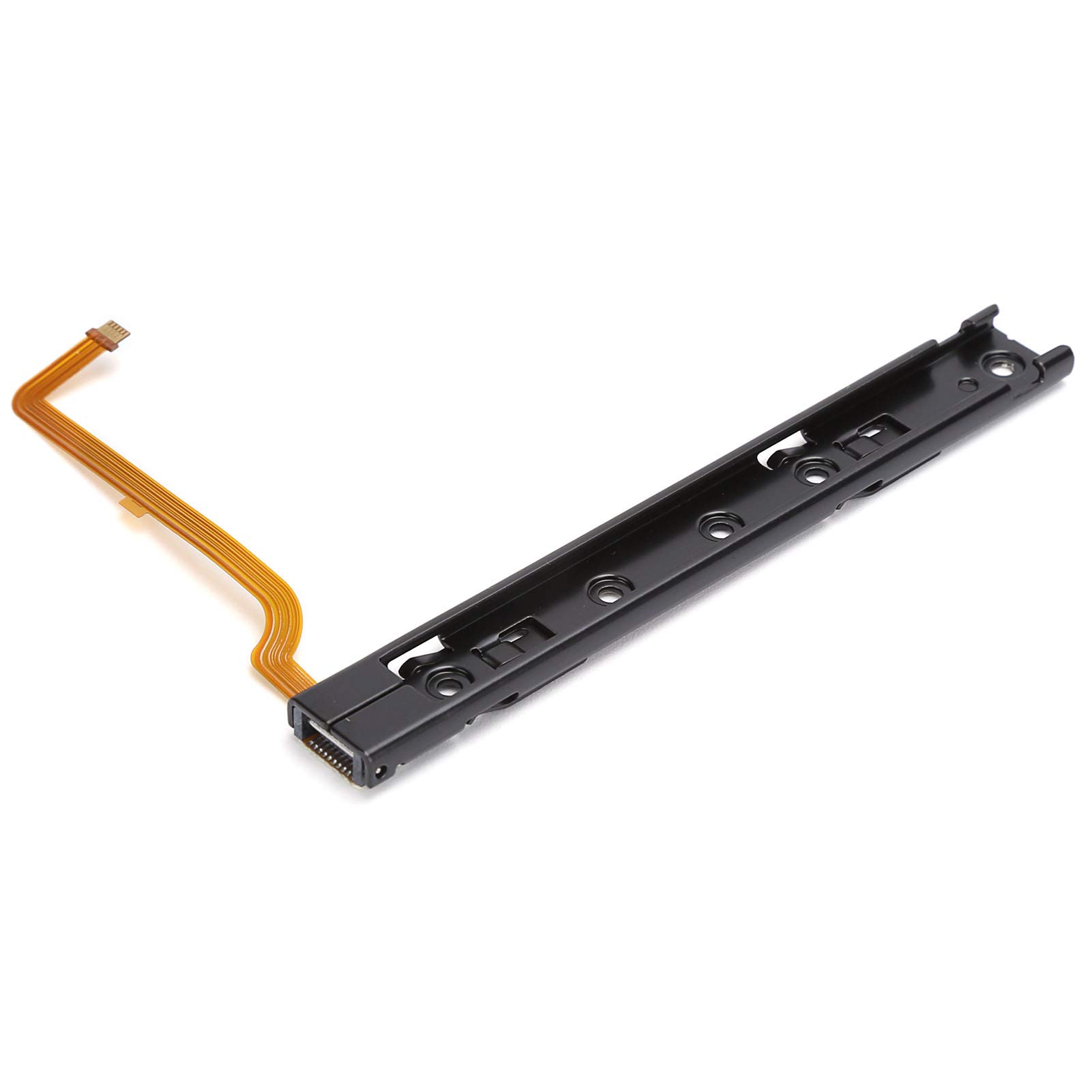 B07Sjb9Zmv,L/R Slider Repair Parts, Replacement Left & Right with Flex Cable & for Nintendo Console(Left) with Switch Console Metal Switch(Left Slider)