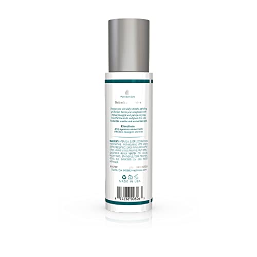 Lira Clinical BIO Enzyme Face Cleanser - 6 oz - Brightening and Anti Aging Face Wash with Plant Stem Cells