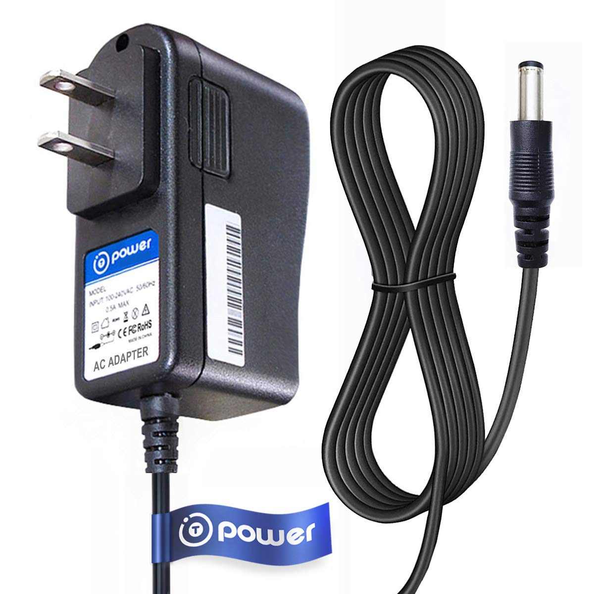 T POWER 9V DC Ac Adapter Charger for Halex Dart Board Item 64401 64576 Titan BTX 64581 64476 BTX64476 Madison II 69901 Match Play 3200 100-64670 10064670 Electronic Dartboard Power Supply