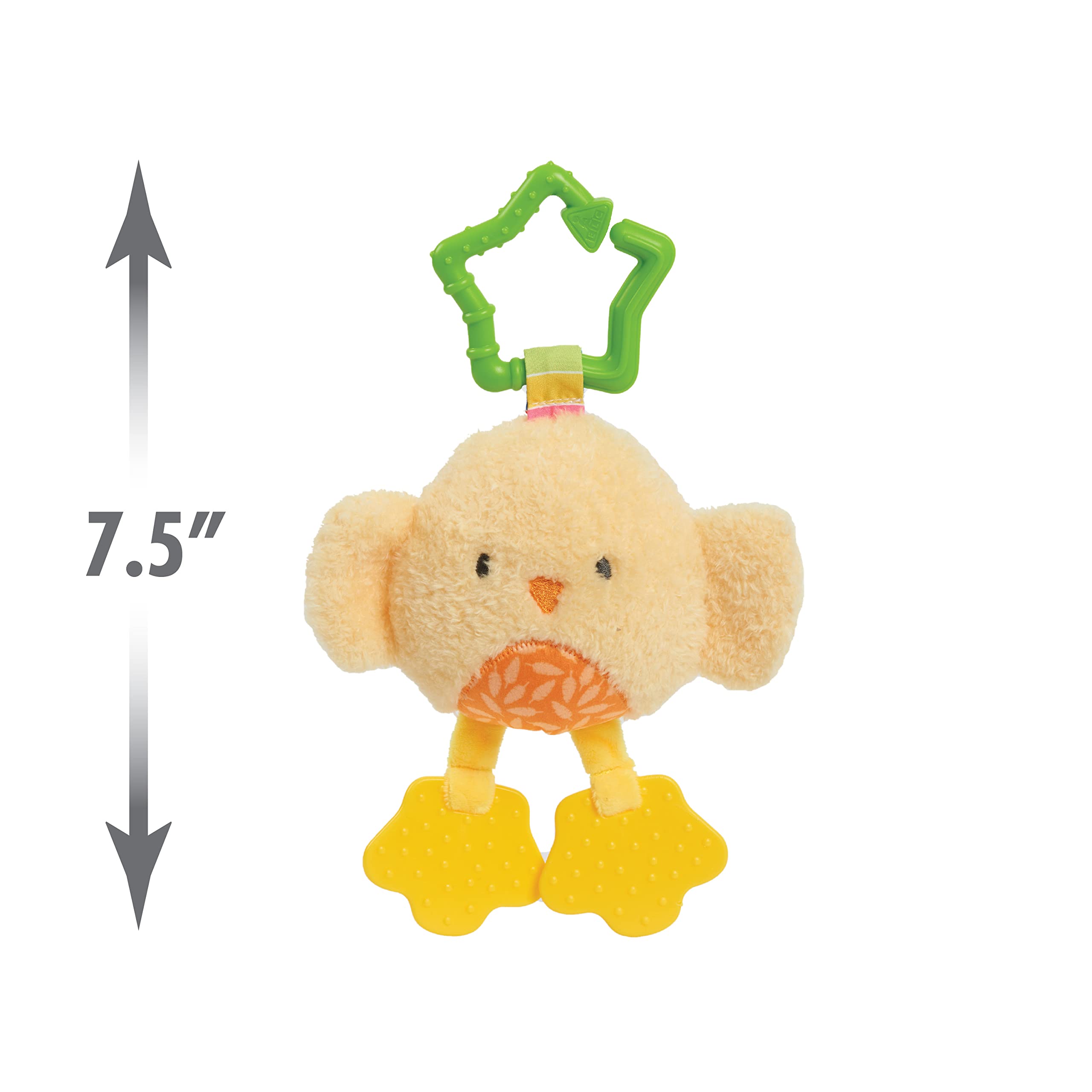 Early Learning Centre Blossom Farm Hanging Sensory Toy Plushie Bundle Includes Martha Moo, Lulu Lamb, Tweet Chick, and Cookie Caterpillar, Kids Toys for Ages 0+, Amazon Exclusive