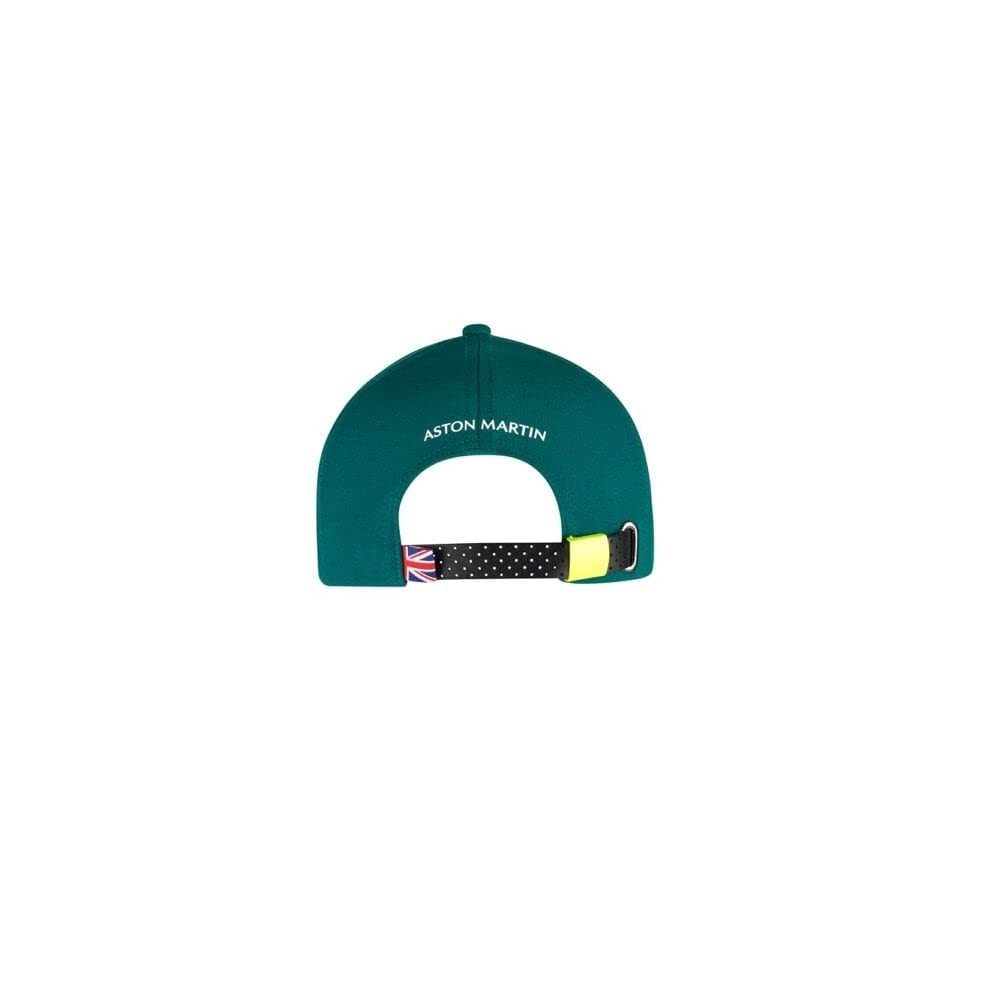 Aston Martin Cognizant F1 2022 Team Special Edition UK British GP Hat Green