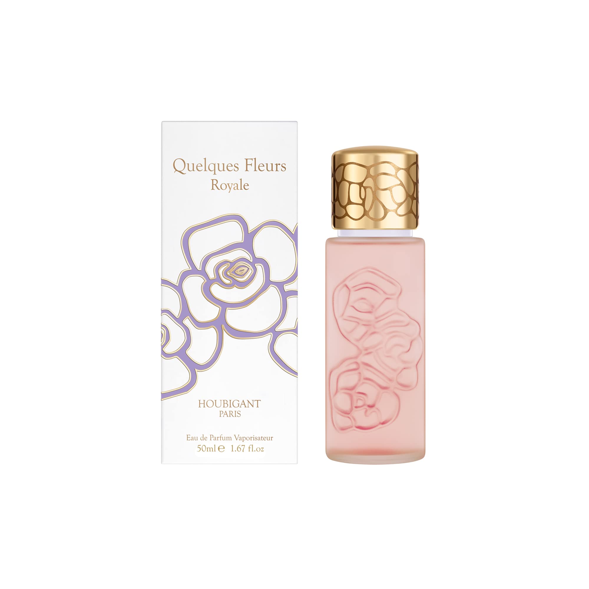 Houbigant - Quelques Fleurs Royale, Perfumes for Women, Eau De Parfum Spray - 1.67 oz