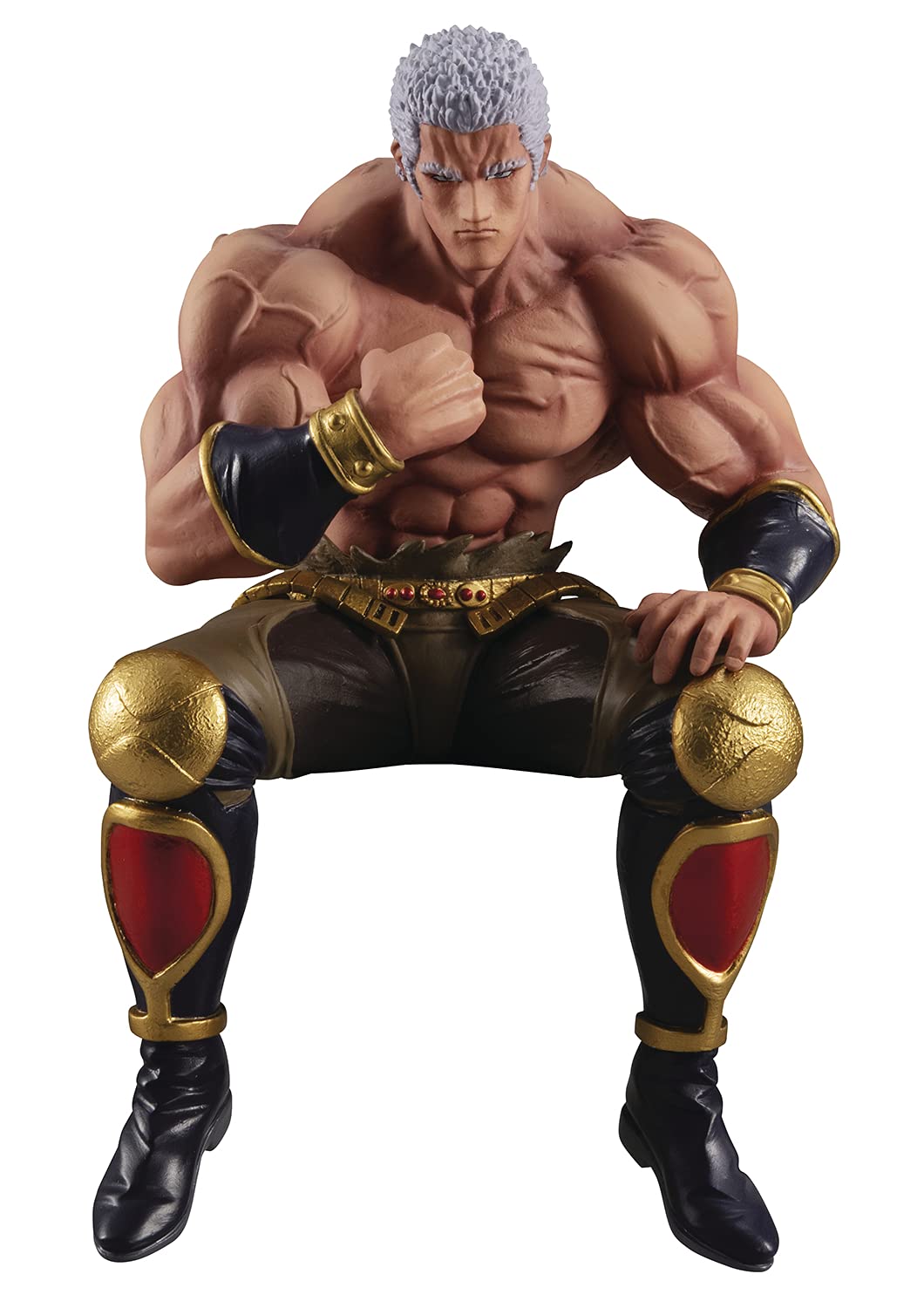 Furyu Fist of The North Star: Raoh Noodle Stop PVC Figure, Multicolor