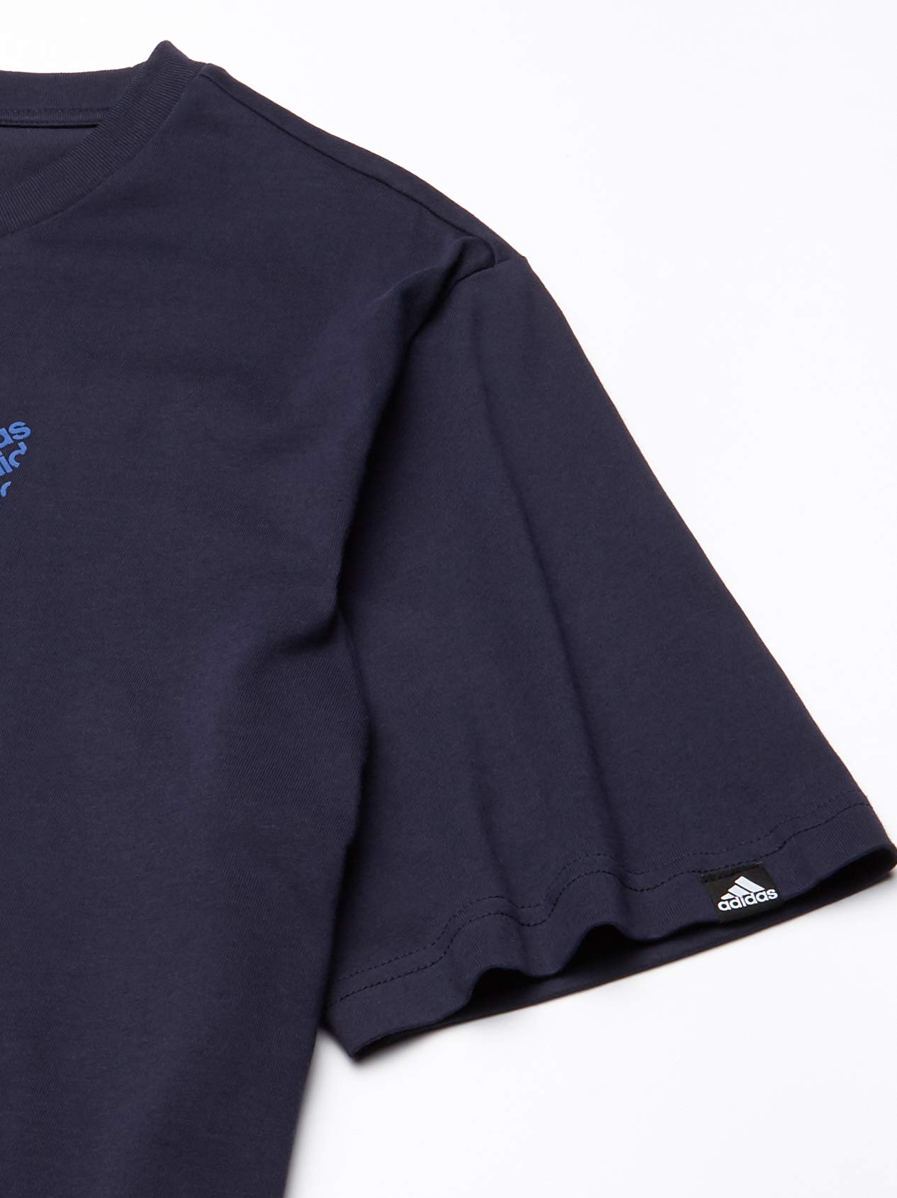 adidas Male Logo Grid , Ink , L