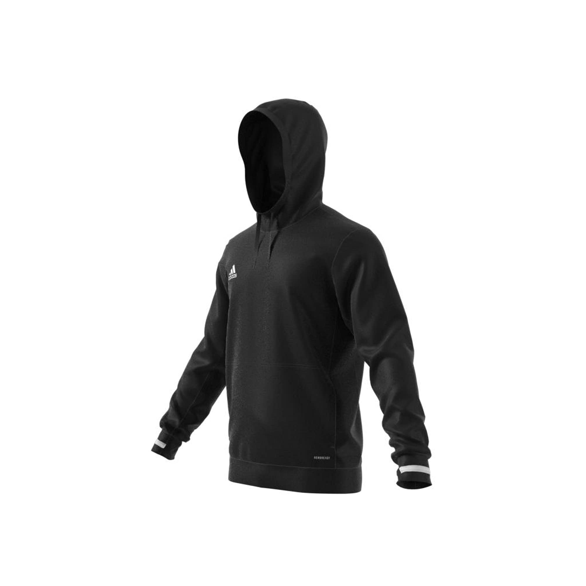 adidas Male Team 19 Hoodie , Team Navy Blue/White , M