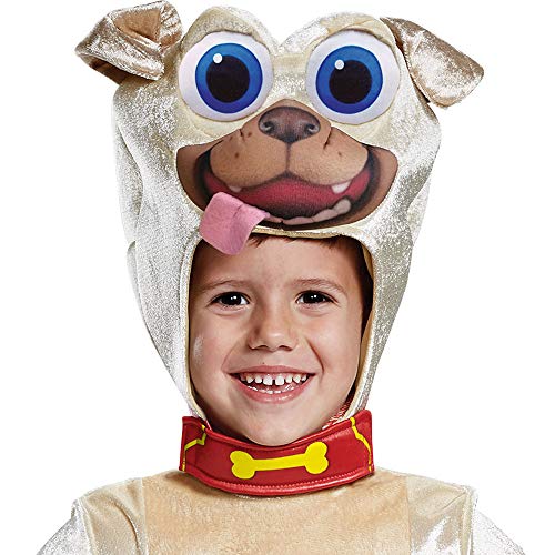 Disguise Disney Junior Rolly Puppy Dog Pals Toddler Boys' Costume Brown, Large/(4-6)