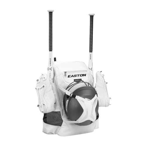 Easton | GHOST NX Backpack Bag Series | Adult | Fastpitch Softball | White