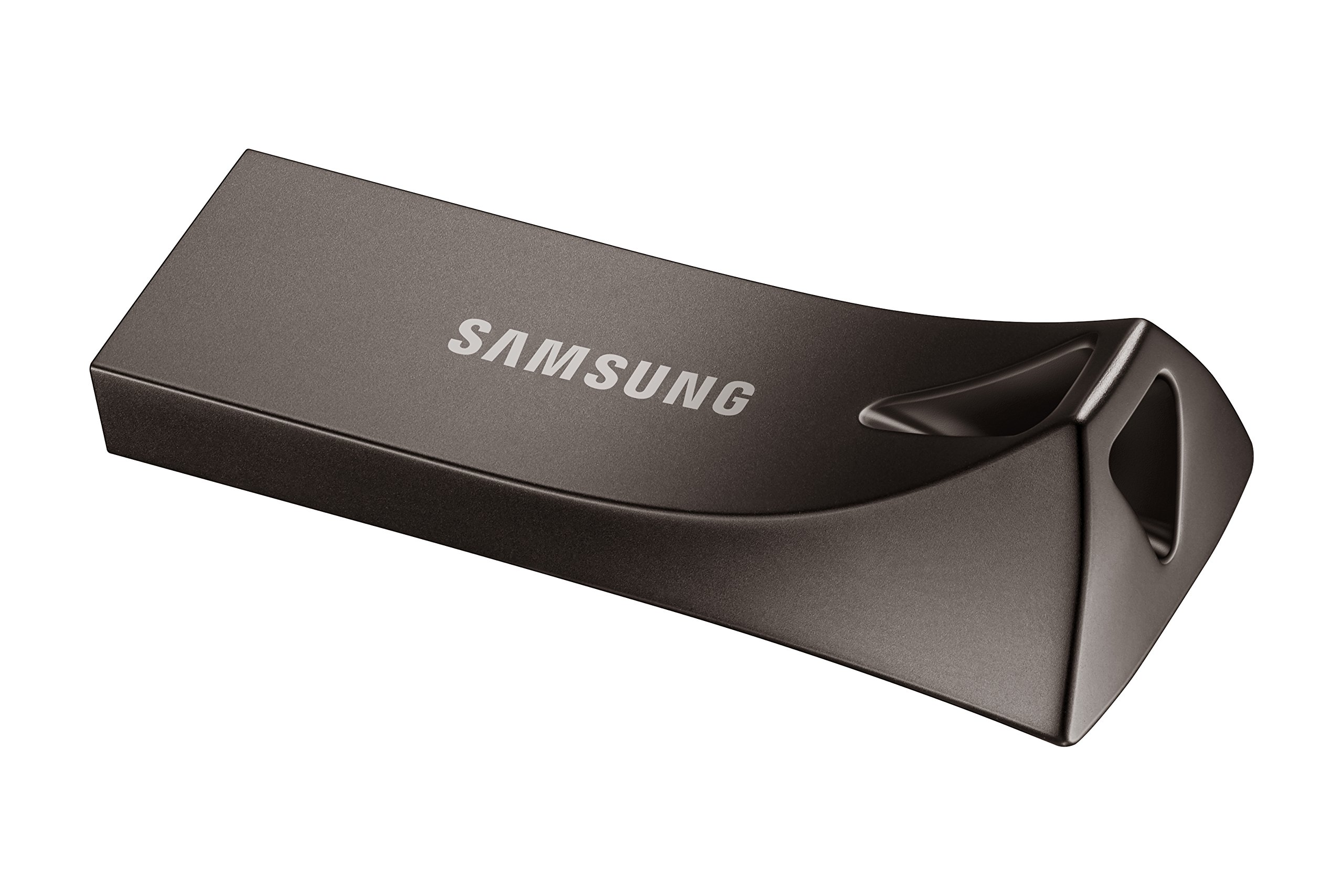 SAMSUNG BAR Plus 32GB - 200MB/s USB 3.1 Flash Drive, Titan Gray (MUF-32BE4/AM)