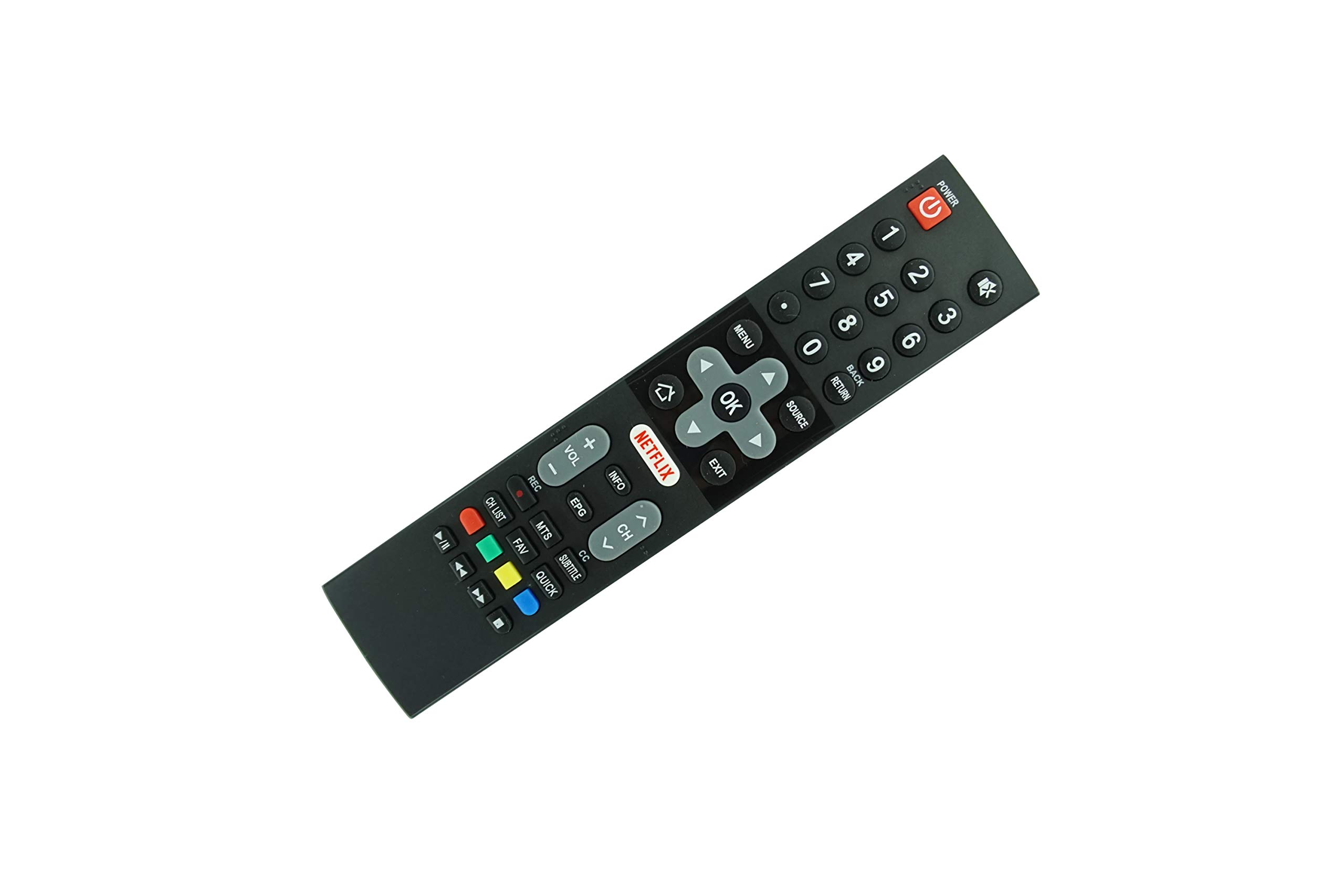 HCDZ Generic Remote Control for Proscan PLED6538-UHDSM PLED5038-C-UHDSM PLED5038-B-UHDSM PLED5838-B-UHDSM PLED7038-UHDSM PLED6540-UHDSM 4K UHD Smart TV
