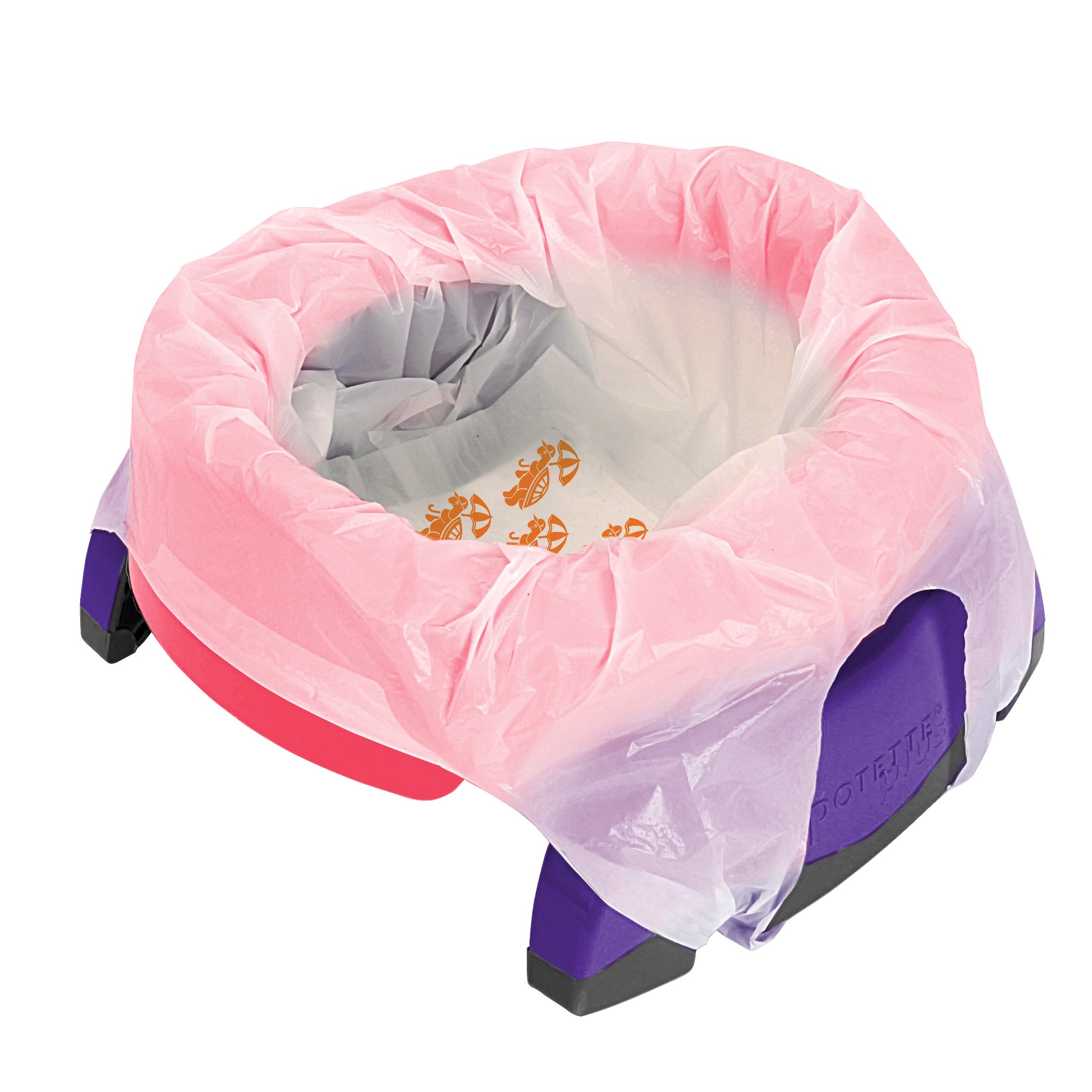 Kalencom Mr. Petey Potette Potty Training Kit, Pink, One Size
