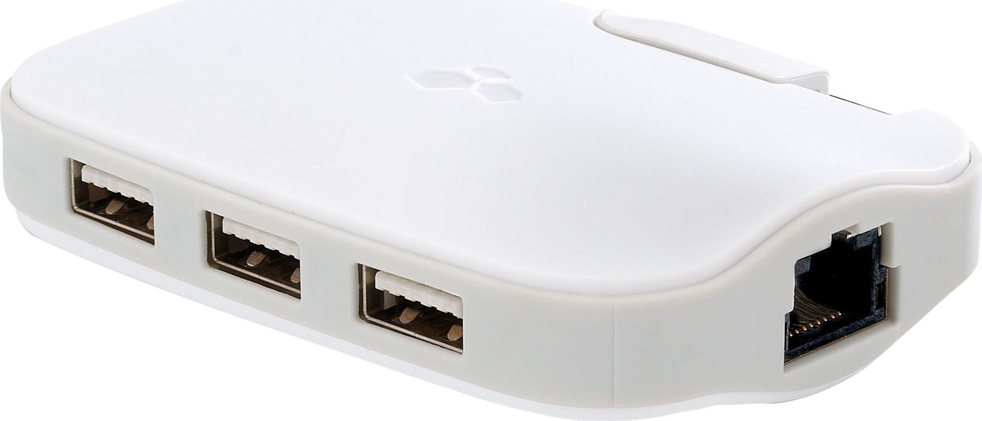 Kanex DualRole USB 3.0 to (3) Port USB Hub with Gigabit Ethernet Port (USB3GBIT3X)