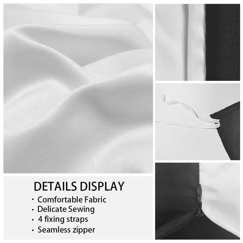 Xarleslyna Queen Size Duvet Cover Sets Ginkgo Leaf Colorful Ultra Soft Bedding Sets 3PCS, Autumn Harvest Fallen Leaves 1 Comforter Covers 2 Pillow Shams (88"x88")