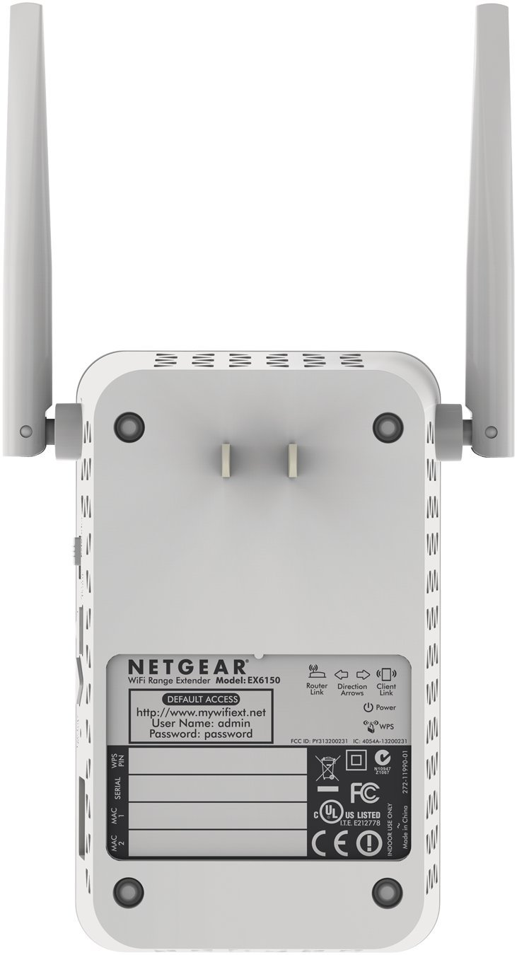NETGEAR Renewed EX6150-100NAR AC1200 WiFi Range Extender