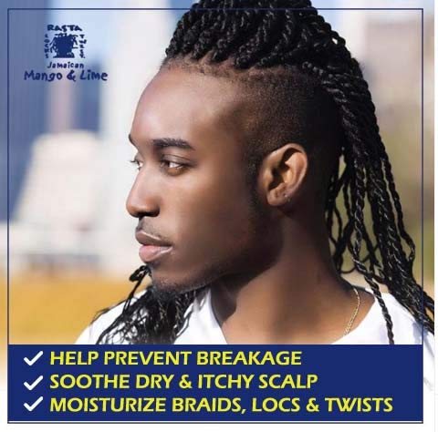 Jamaican Mango & Lime No More Itch Gro Spray 8 oz