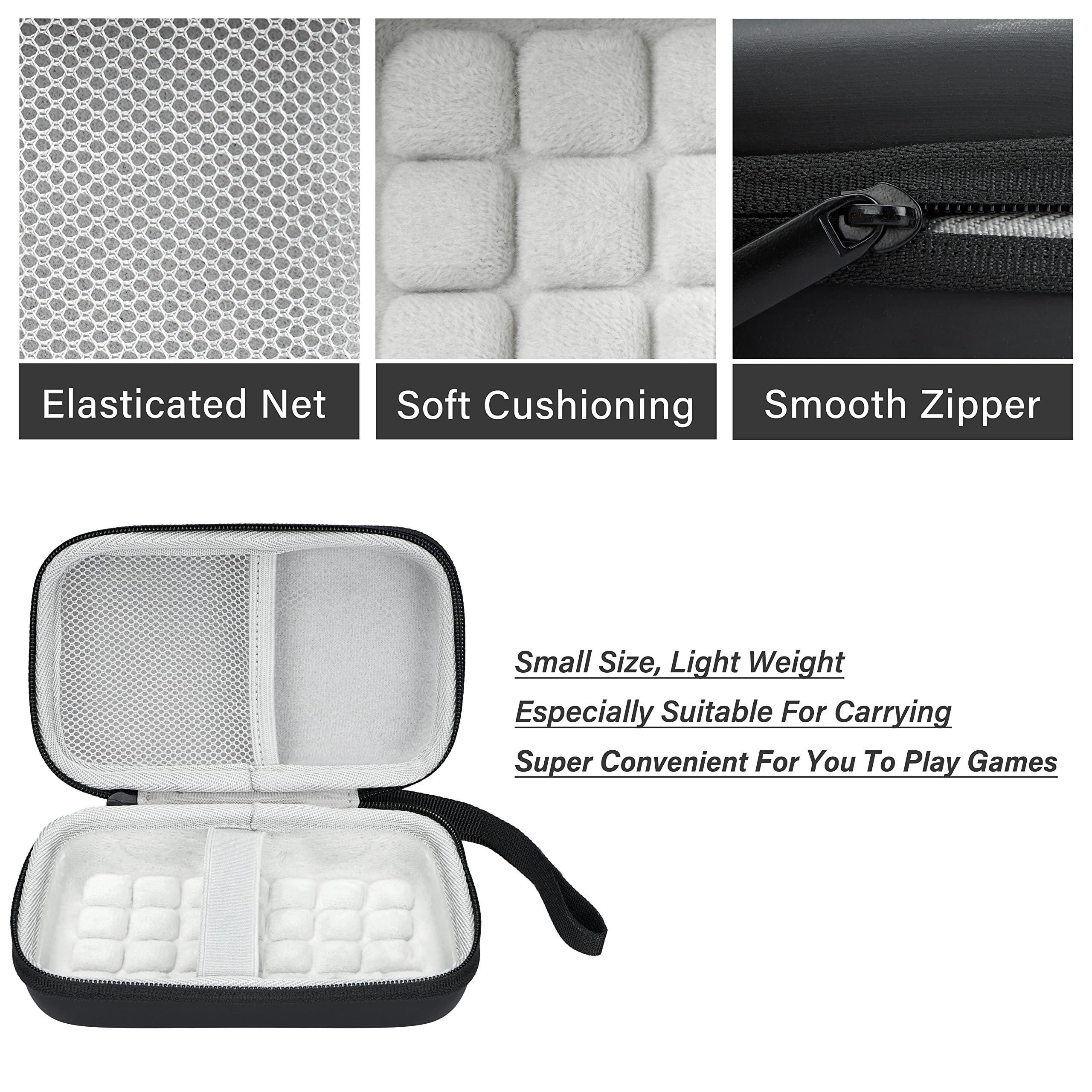 Hard Carrying Holder Compatible with Handheld Game Console- Game Boy Case Only