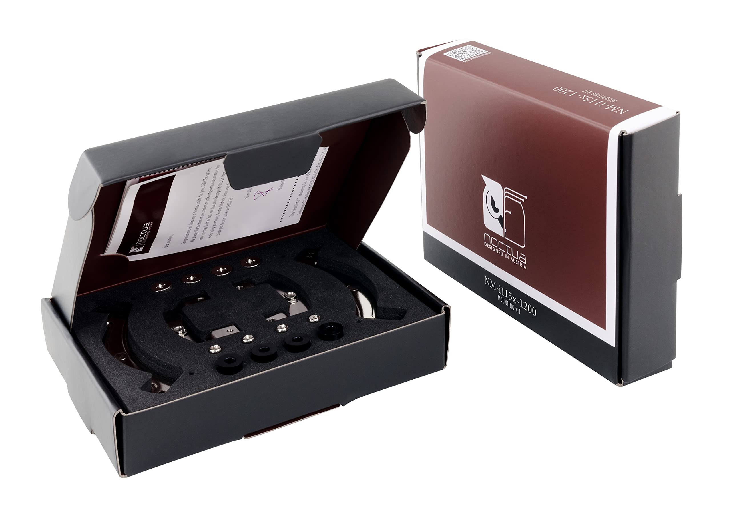 Noctua NM-i115x-1200, Mounting Kit for Noctua CPU Coolers on Intel's LGA115x/LGA1200 Platforms