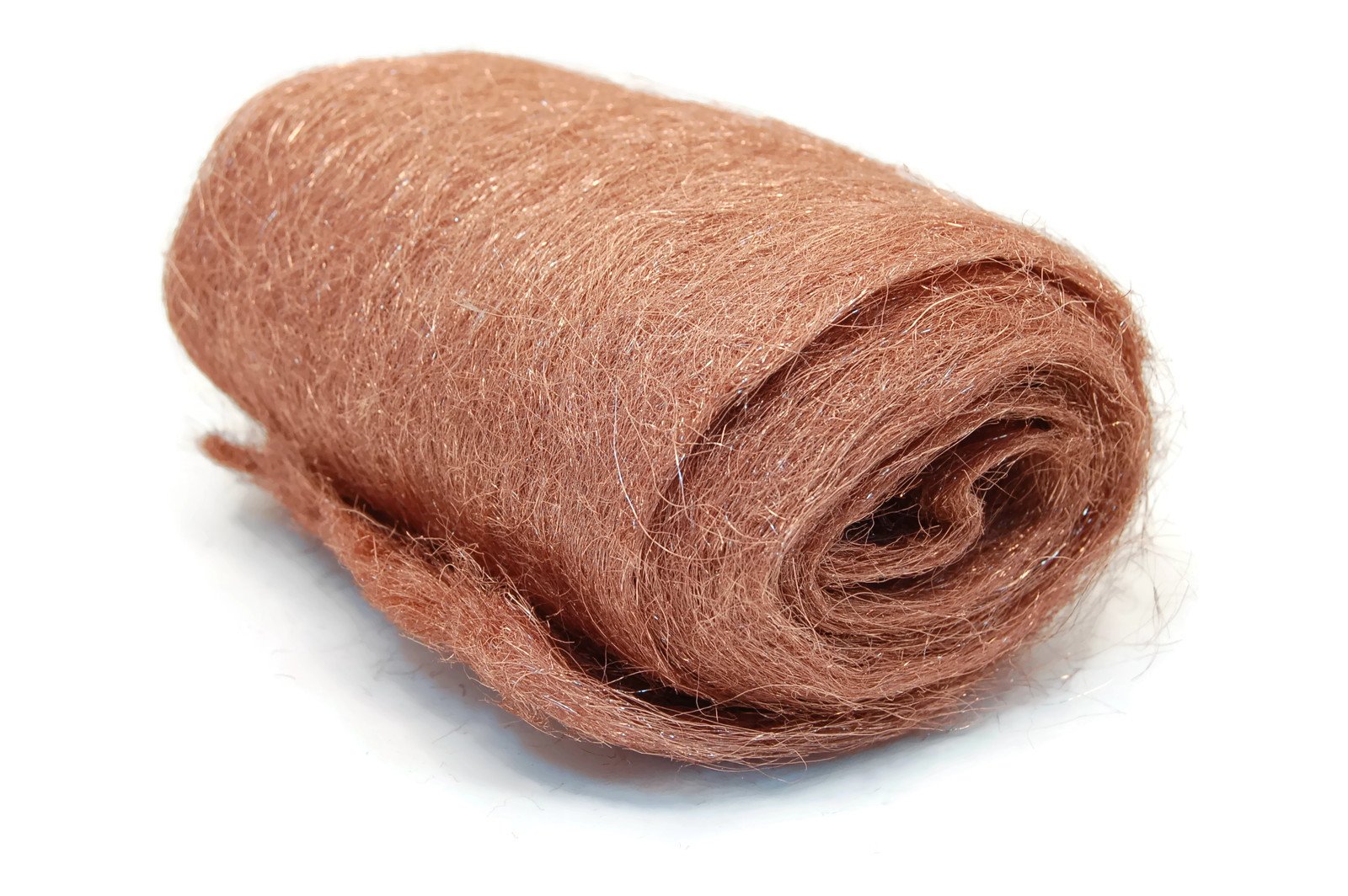 Copper Wool 3.5 Oz Skein/Pad -by Rogue River Tools. (FINE Grade) -Made in USA, Pure Copper (Fine)